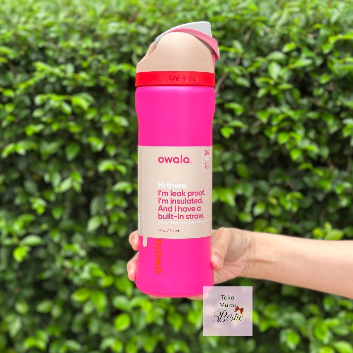 Jual Owala Free Sip Tumbler with Logo / 24 Oz (710 ml) | Shopee Indonesia
