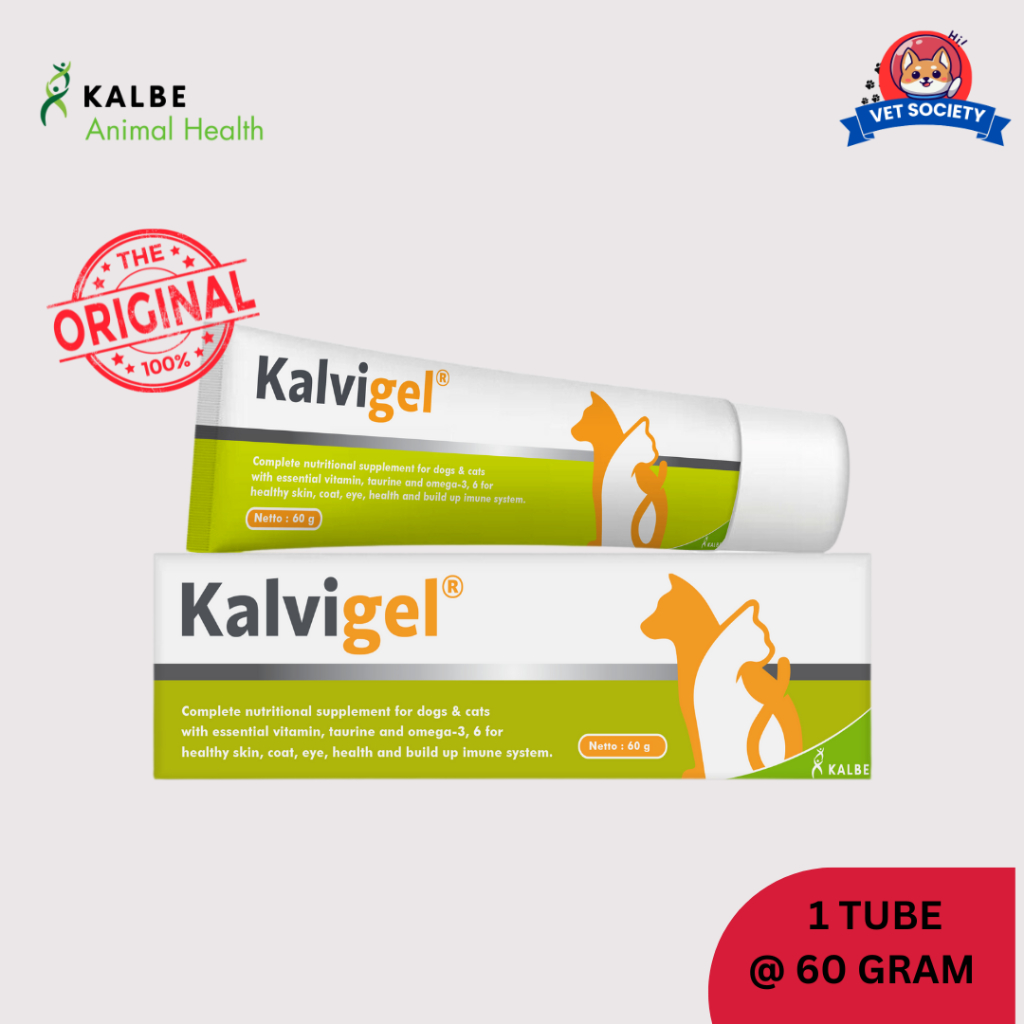Jual KALVIGEL 60G (VERSI LOKAL NUTRIPLUS GEL) | Shopee Indonesia