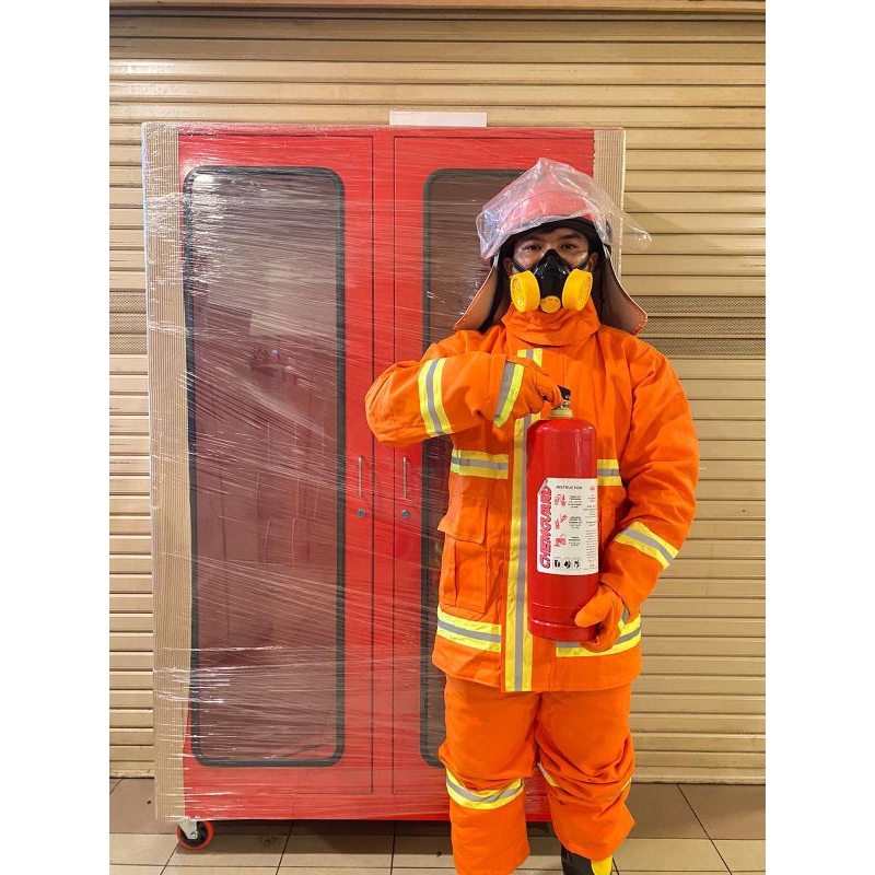 Jual Baju Pemadam Kebakaran + Helm Pemadam / Baju Pemadam Kebakaran ...