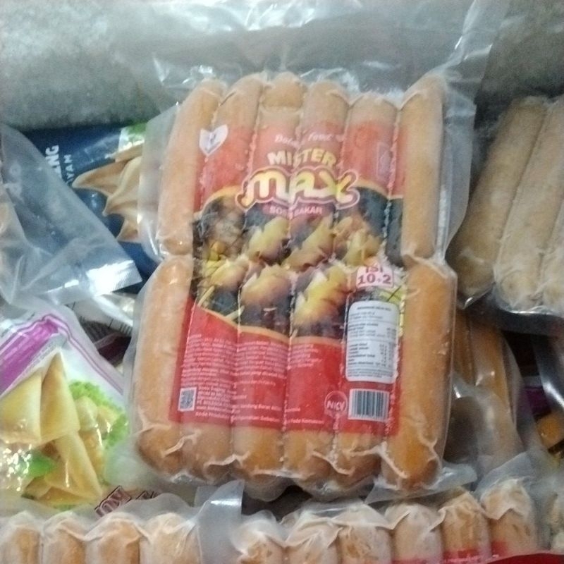 Jual mister Max Sosis bakar jumbo isi 12 pcs | Shopee Indonesia