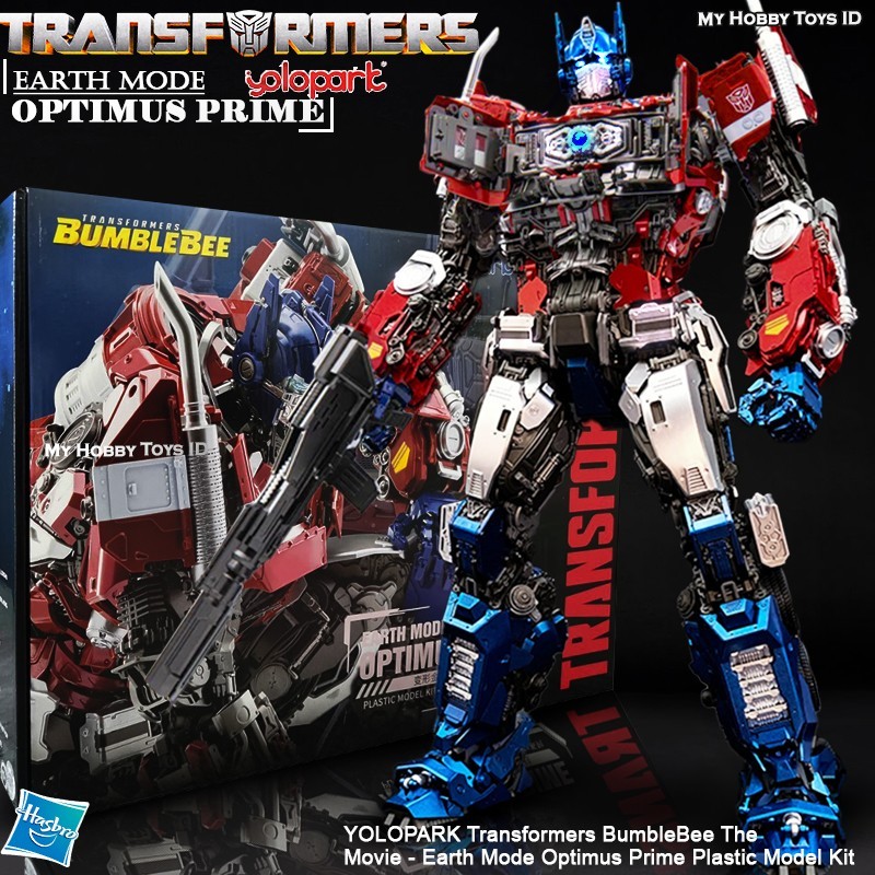 Jual Action Figure Robot Optimus Prime Model KIT Size Besar Yolopark ...