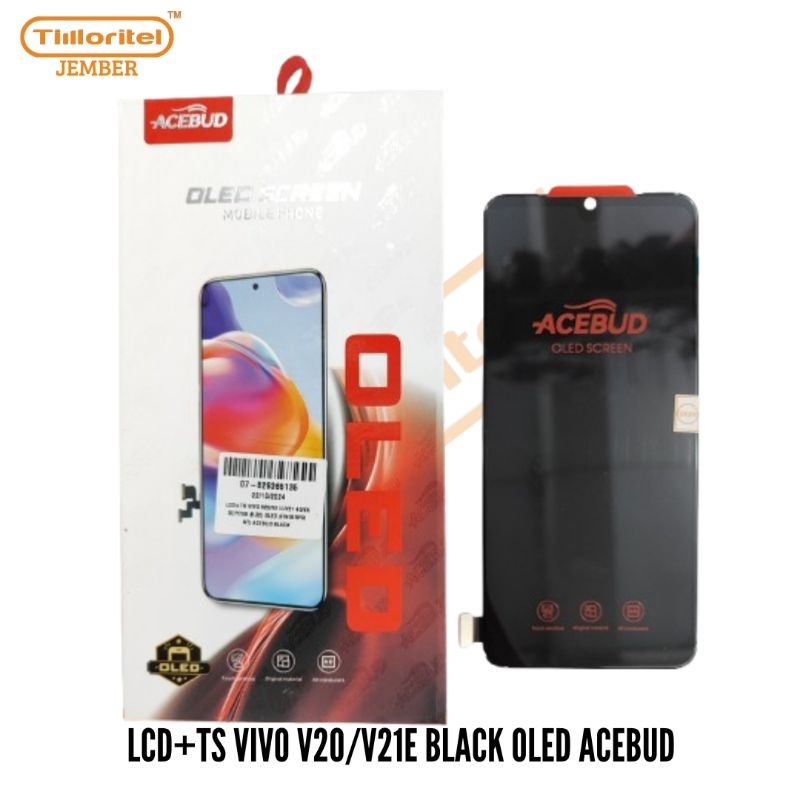 Jual LCD+TS VIVO V20/V21E/V21 4G/X50E/Y73S BLACK OLED ACEBUD | Shopee ...