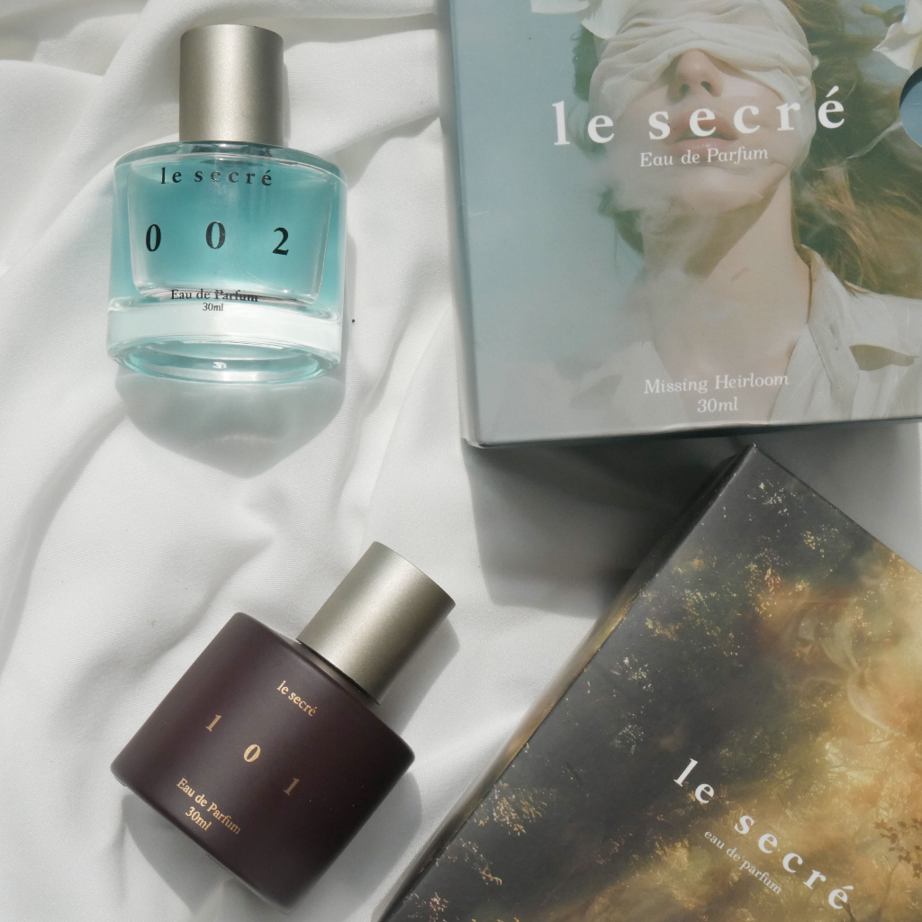 Jual [BUNDLING] le secre eau de parfum perfumes | parfum lokal | parfum ...