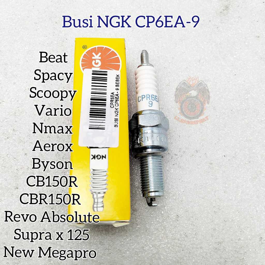 Jual BUSI NGK CPR6EA-9 KUALITAS ASLI ORIGINAL NMAX LEXI AEROX JUPITER ...
