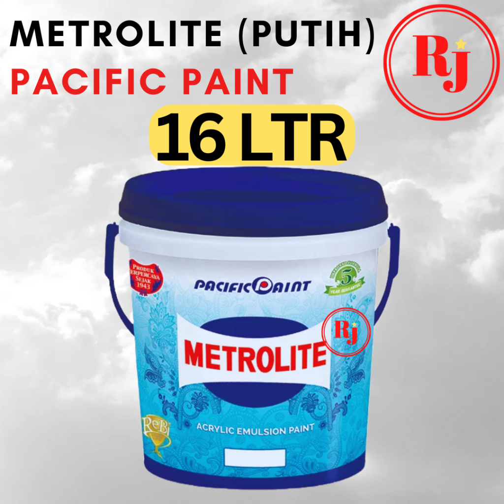 Jual [OJEK] Metrolite 25kg Metrolite 16liter Metrolite Putih 25kg Pail ...