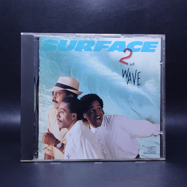 Jual CD SURFACE - 2ND WAVE & 3 DEEP IMPORT ( CD ORIGINAL ) | Shopee ...