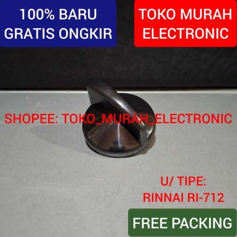 Jual TME - Suku Cadang Knob Kompor Rinnai RI-712A | Shopee Indonesia