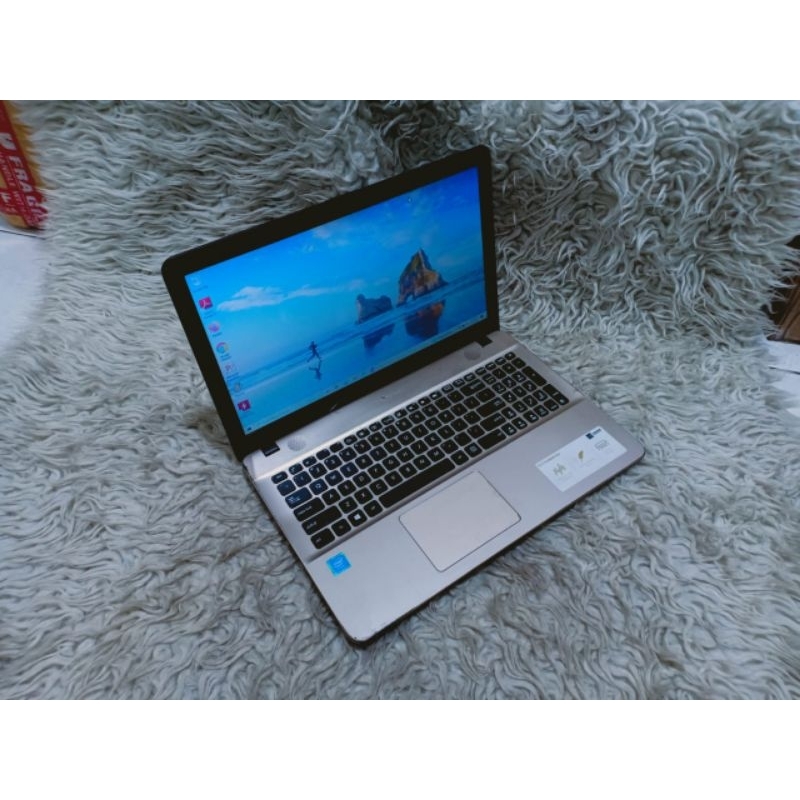 Jual Laptop Asus X541N Ram 4gb HDD 500gb intel celeron Siap pakai ...