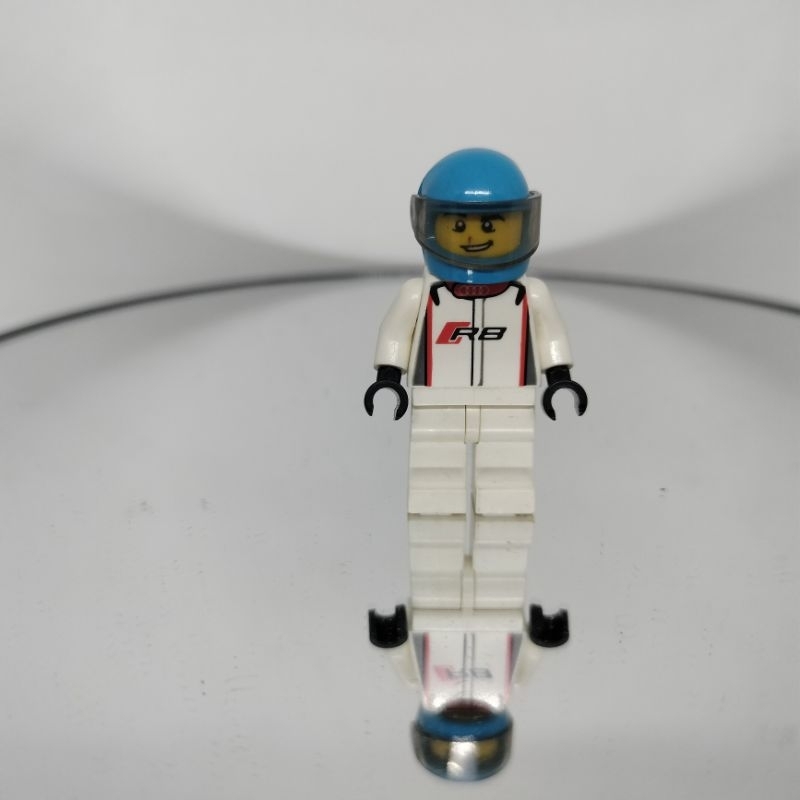Jual Minifigure Lego Ori Speed Driver Audi R8 LMS ultra - sc025 ...