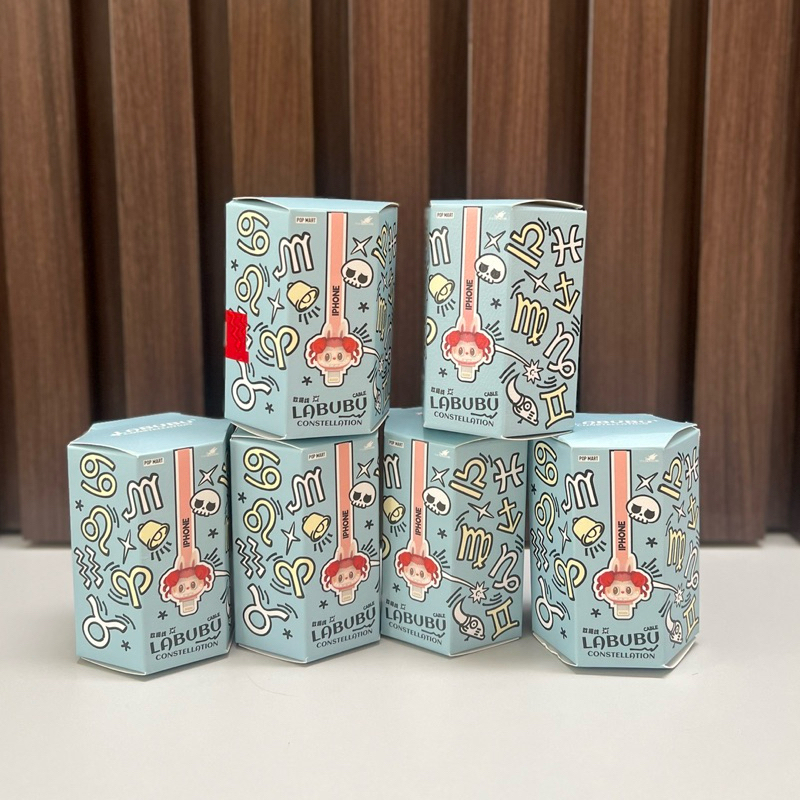 Jual POPMART The Monster Labubu Constellation Cable Iphone Charger ...