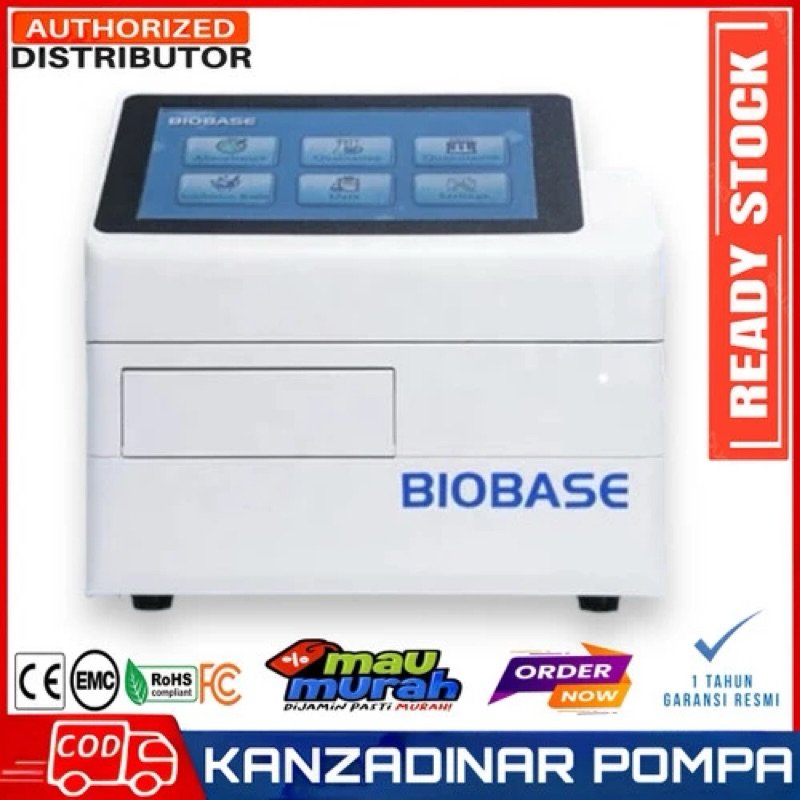 Jual Biobase EL10C Elisa microplate reader Lab biochemical analysis ...