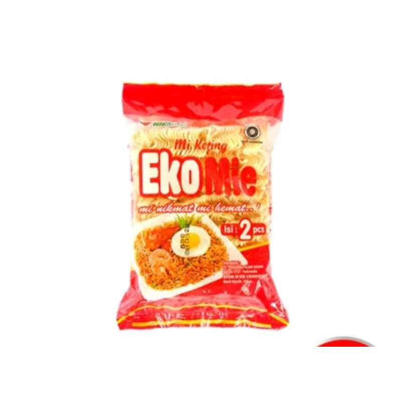 Jual EKO MIE Ekomie Mie Kering isi 2 110gr | Shopee Indonesia