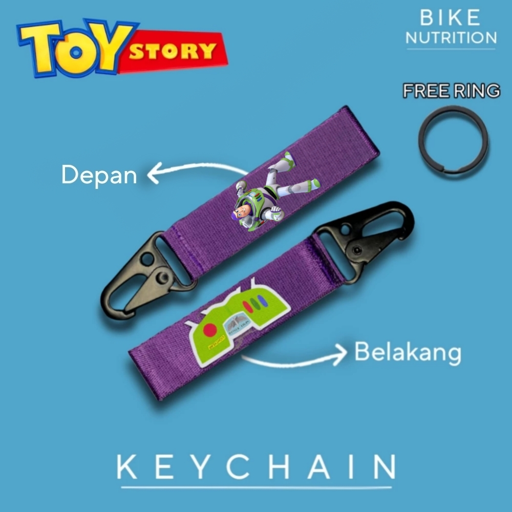 Jual GANTUNGAN KUNCI BUZZ LIGHTYEAR TOYS STORY KEYCHAIN KEY CHAIN WOODY ...