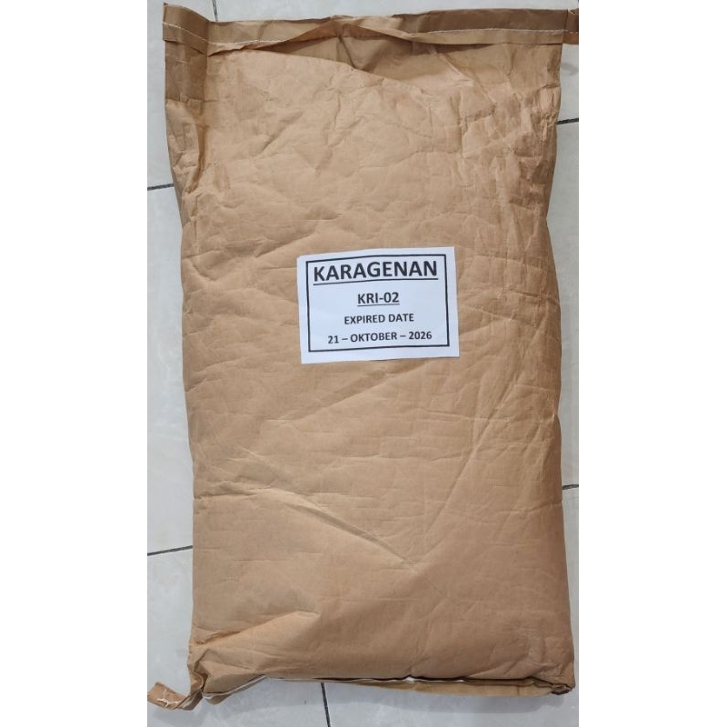Jual Karagenan KRI 02 Modified 25kg / 1 Sak | Shopee Indonesia