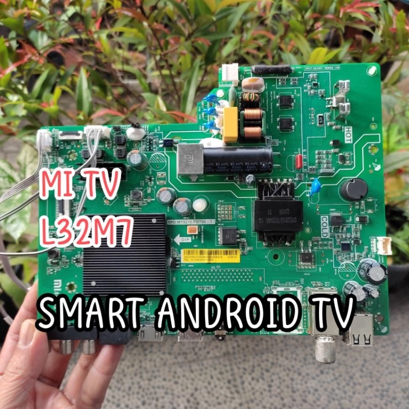 Jual MB MAINBOARD/MESIN TV MI TV L32M7 DIGITAL SMART ANDROID TV ...