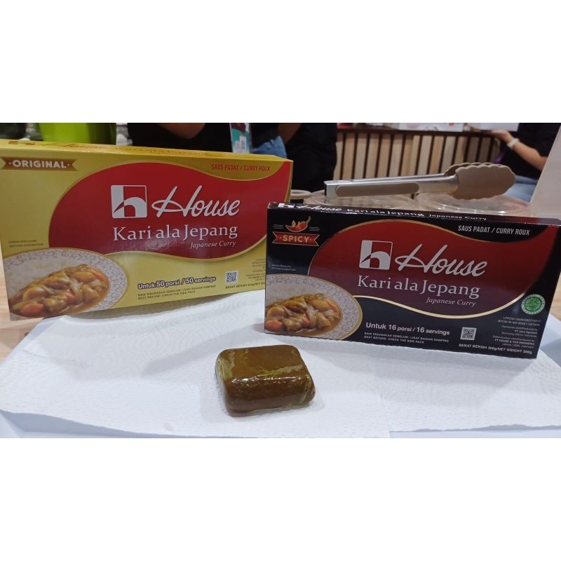 Jual Curry House Kari ala Jepang 50 porsi halal / bumbu blocks serba ...