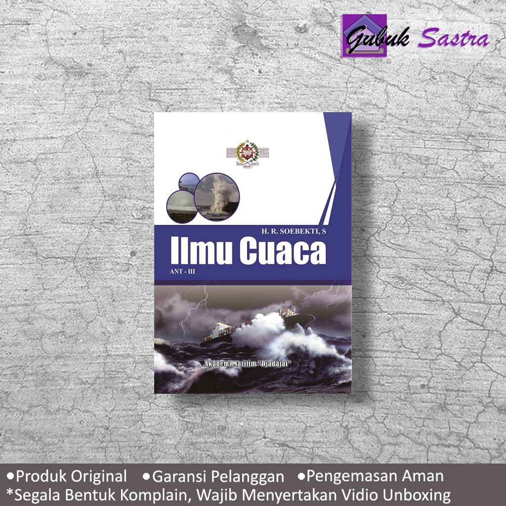 Jual Buku Ilmu Cuaca - Soebekti | Shopee Indonesia
