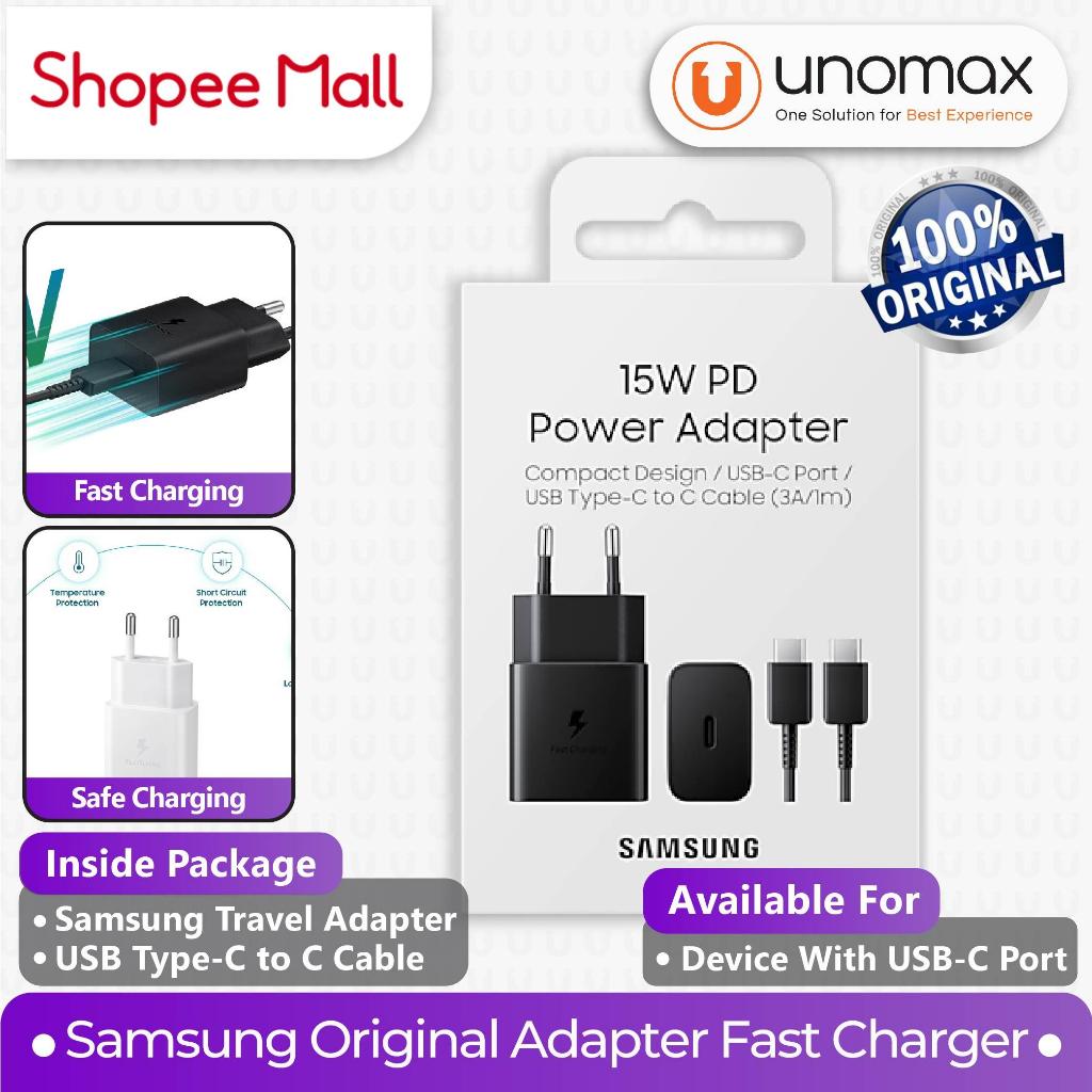 Jual Samsung Original Adaptive Fast Charger USB-C (Retail Package ...