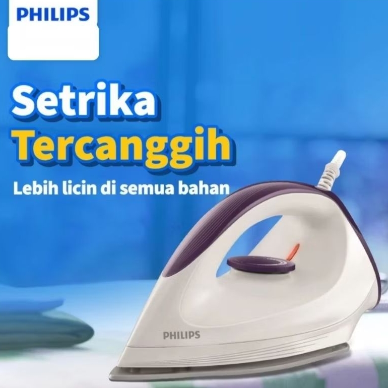 Jual PHILIPS : GC160 GOSOKAN SETRIKA KERING AFINIA DRY IRON TAPAK ...