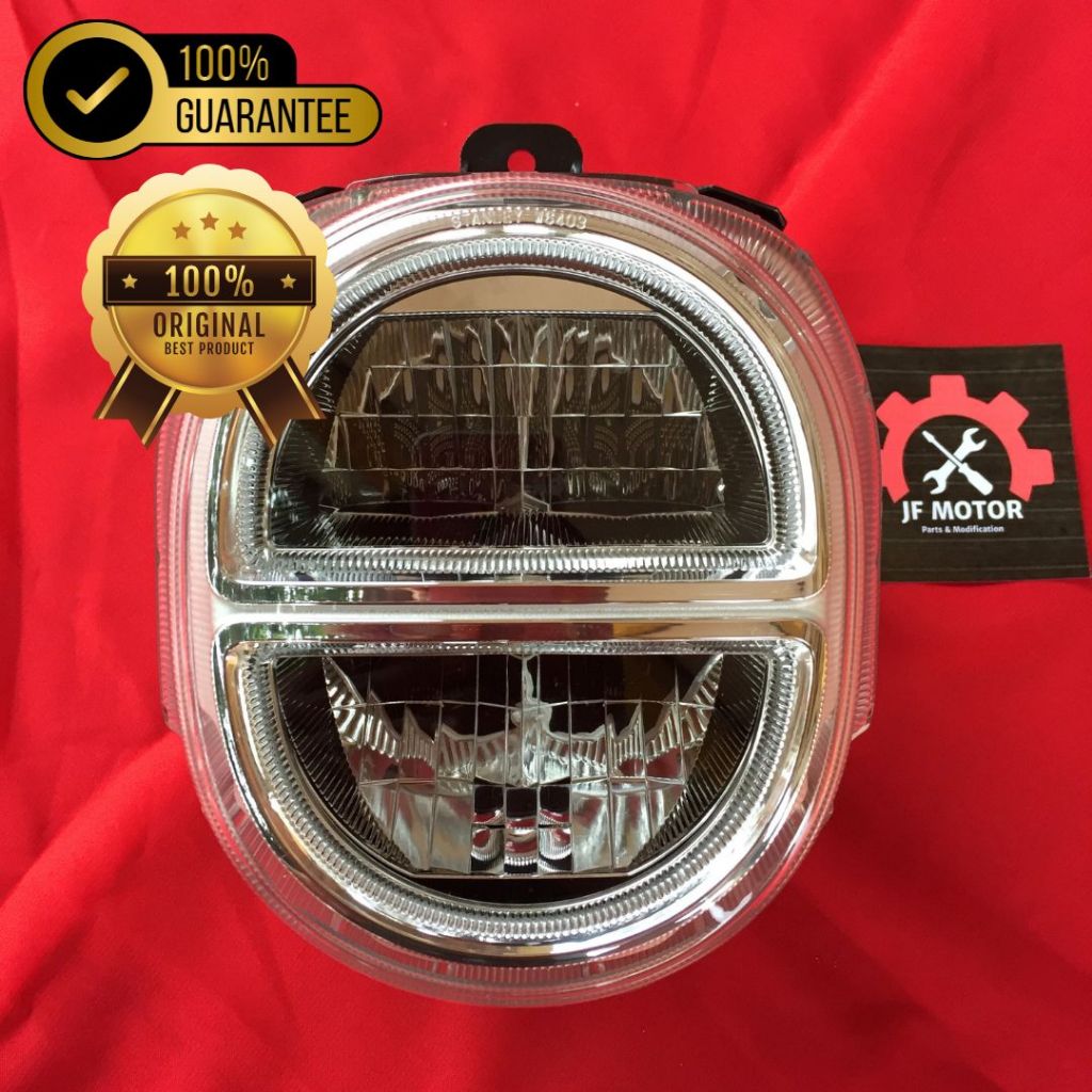 Jual Headlamp lampu depan yamaha Fazzio original / Headlamp headlight ...