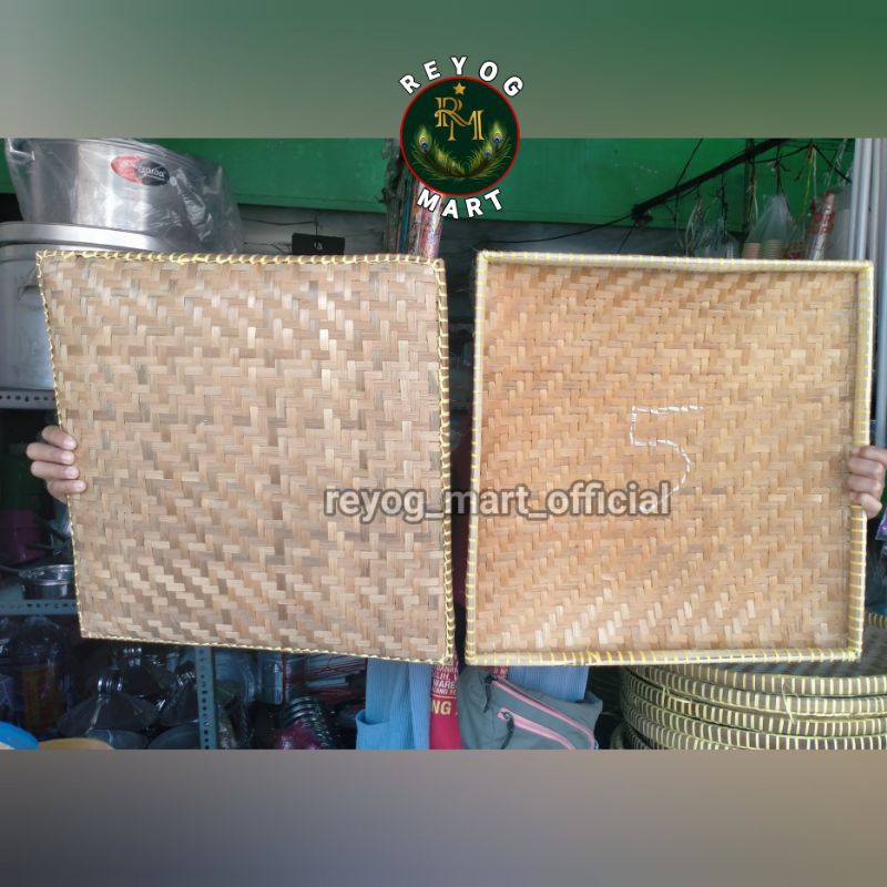 Jual TAMPAH KOTAK TEMPEH BAMBU | Shopee Indonesia