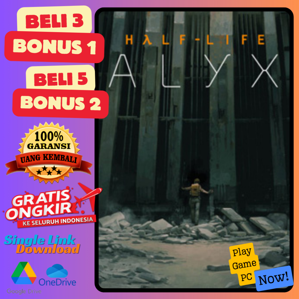 Jual Half-Life: Alyx Game PC dan Laptop - Download Single Link | Shopee ...