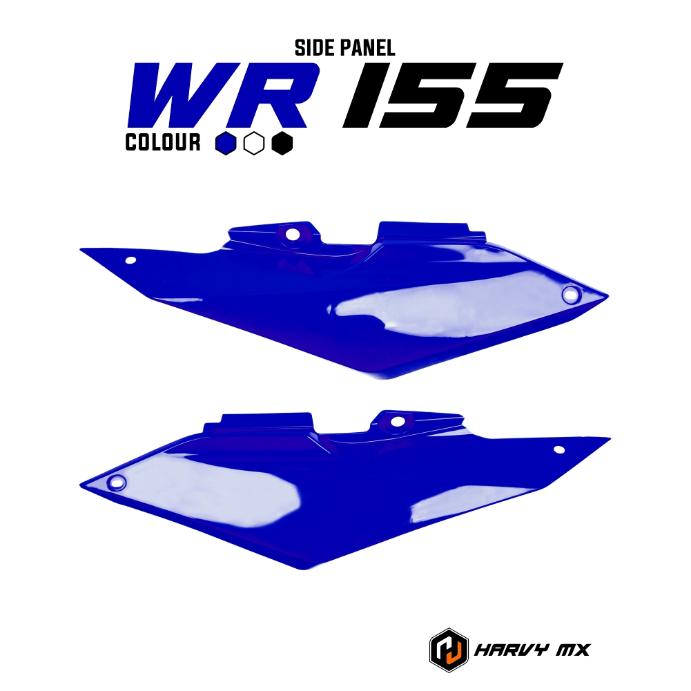 Jual HARVYMX Side Panel Cover Body Belakang Yamaha WR 155 | Shopee ...