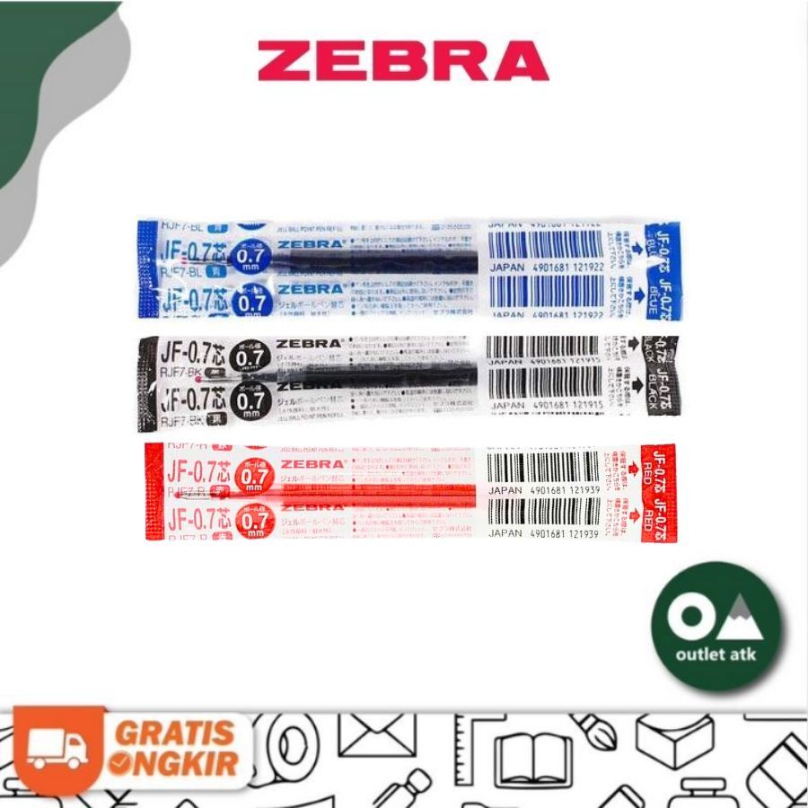 Jual Zebra Sarasa Refill Pen 0.7mm - Isi Pulpen Jepang Asli Original ...