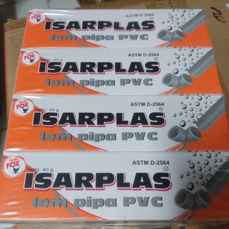 Jual LEM PIPA ISARPLAS TUBE 40g | Shopee Indonesia