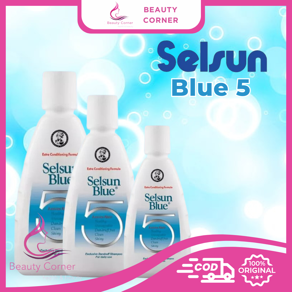 Jual Selsun Blue Five Shampoo - Anti Dandruff | Shopee Indonesia