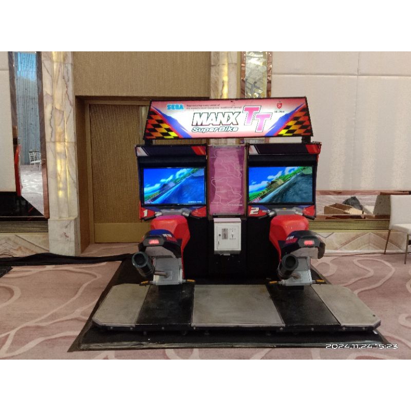 Jual Sewa Mesin Arcade Manx TT | Shopee Indonesia