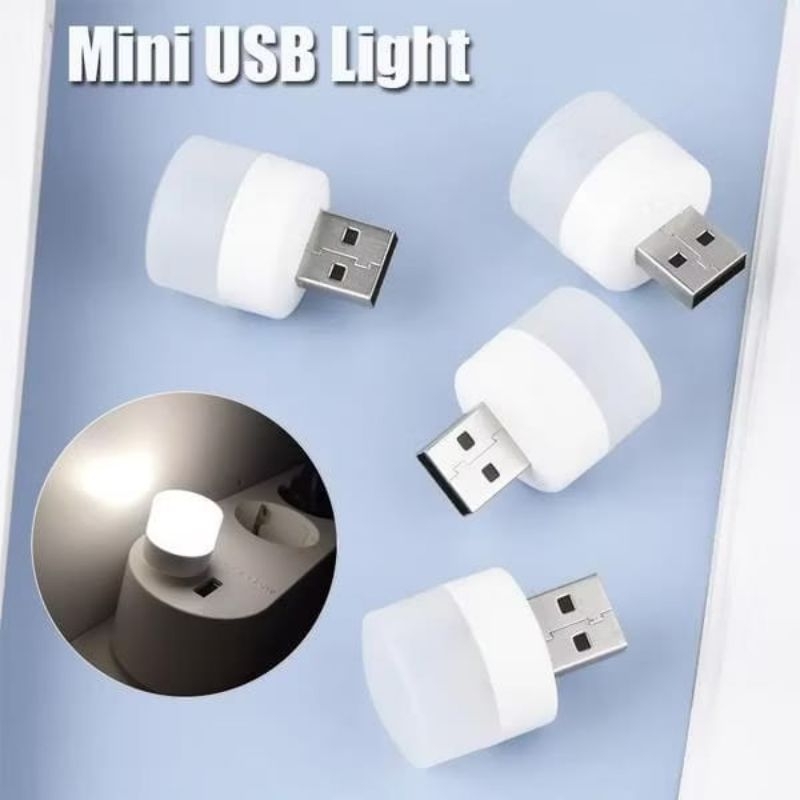 Jual Lampu LED Usb Mini Eye Lampu Tidur Baca Travel Portable Kecil | Shopee Indonesia