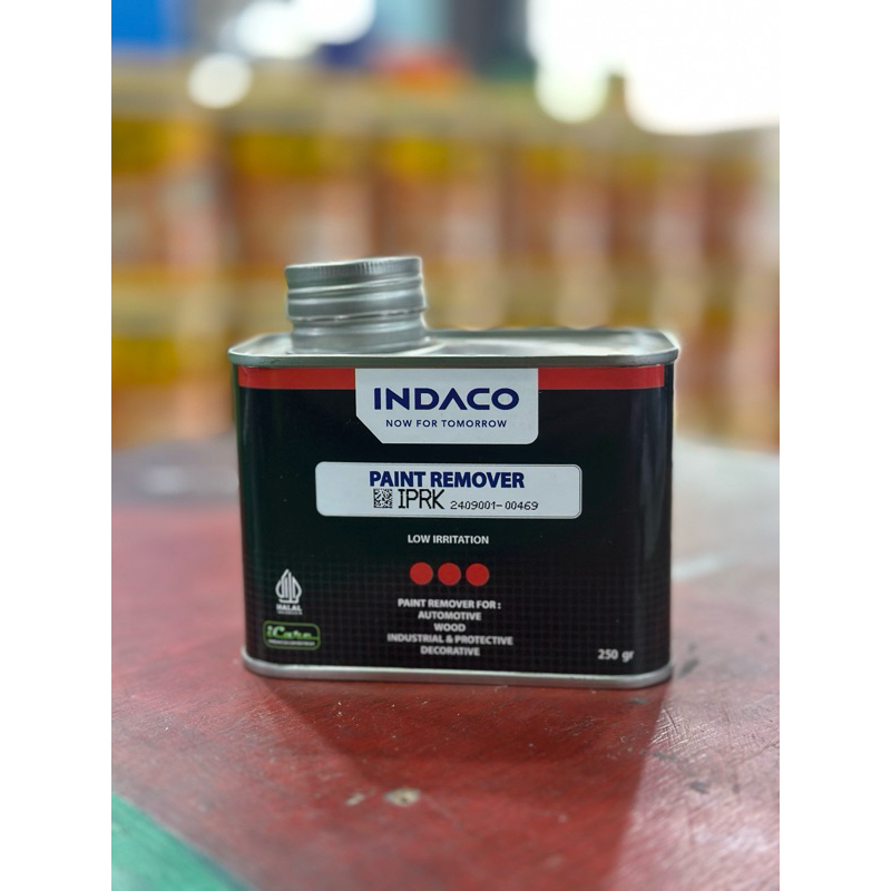 Jual Soda Api INDACO Paint Remover perontok cat | Ukuran : 250 gram ...