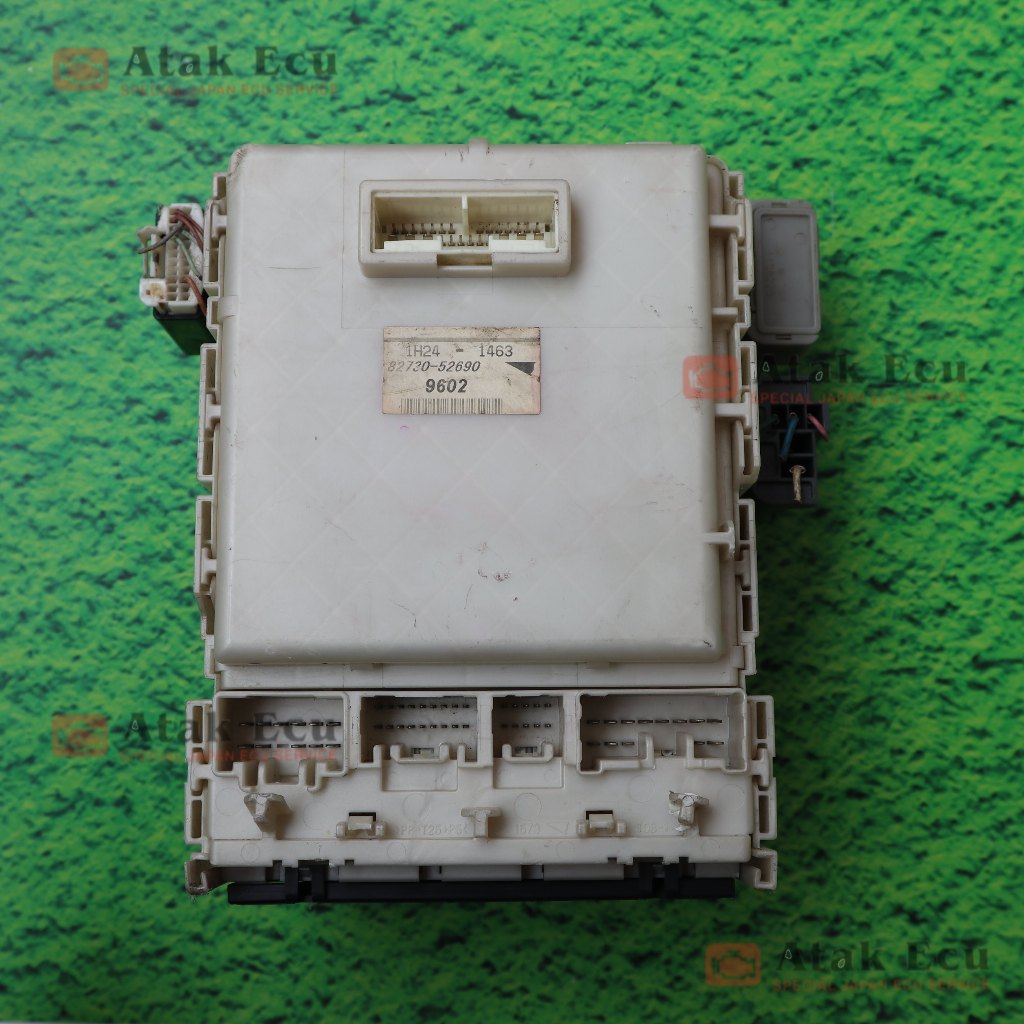Jual Fuse Box Toyota Yaris Vios MT 82730-52690 [9602] Fusebox Kotak ...