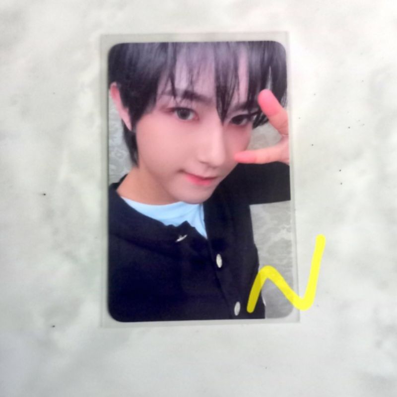 Jual wts pc renjun pob withmuu icfa i cant feel anything smoothie ...