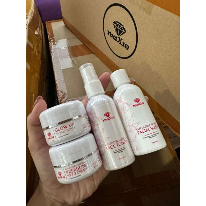 Jual PAKET MAXIE GLOW BARU BPOM ORIGINAL | Shopee Indonesia