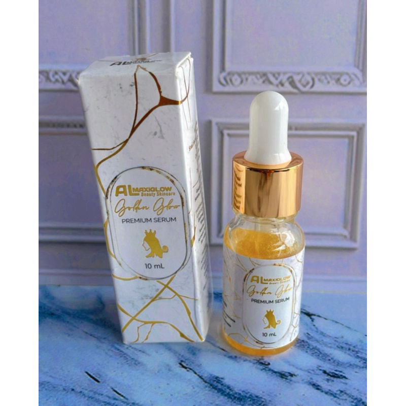 Jual Serum Glowing Gold Serum Premium almaxi. | Shopee Indonesia