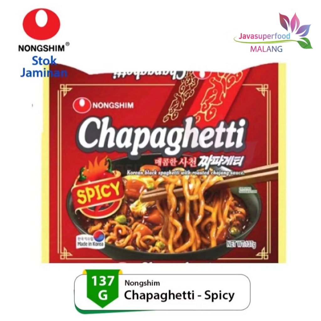 Jual Nongshim chapaghetti / Chapagetti / NONGSHIM CHAPAGETTI SPICY ...