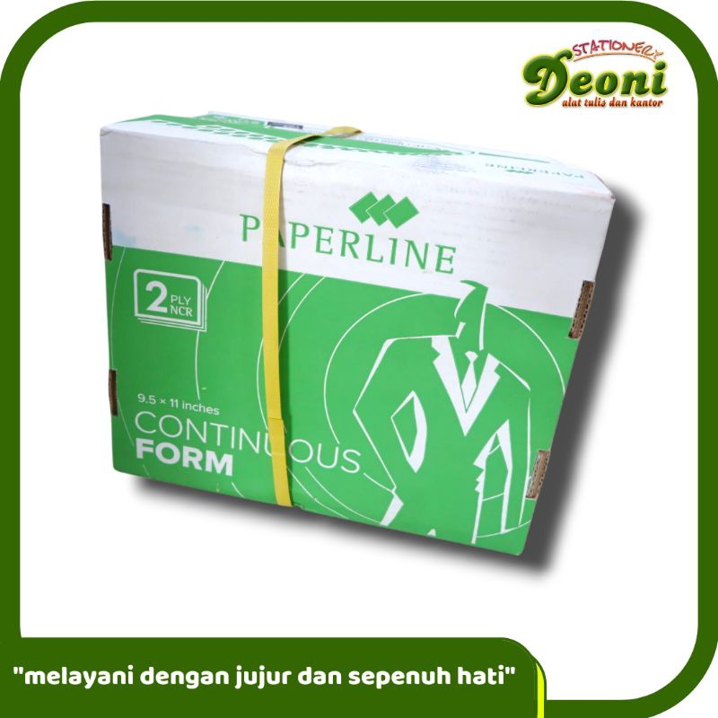 Jual PAPERLINE Kertas Continuous Form / Kertas Printer Kasir 9.5 x 11 ...