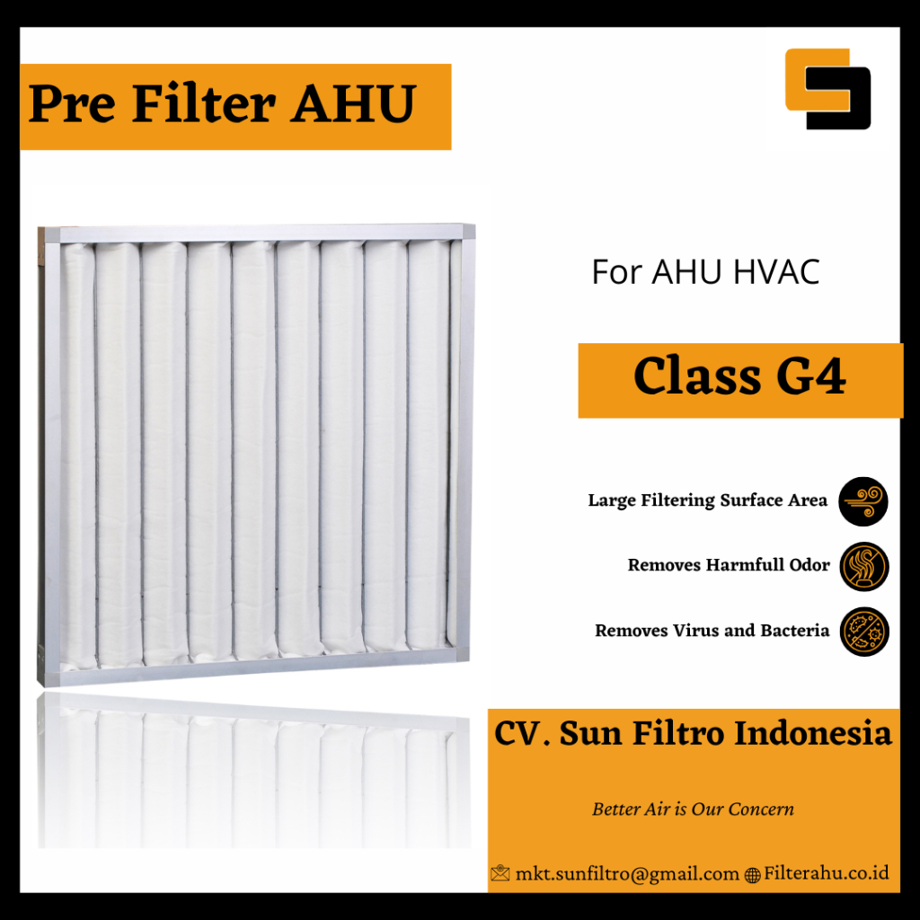 Jual PRE FILTER AHU FRAME ALMUNIUM | Shopee Indonesia