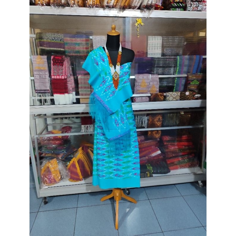 Jual Songket maulana tenun tangan tarutung pakai sambungan | Shopee Indonesia