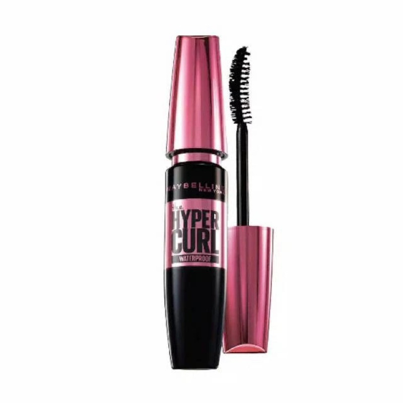 Jual Maybelline mascara the hypercurl volume express waterproof 9.2ml | Shopee Indonesia