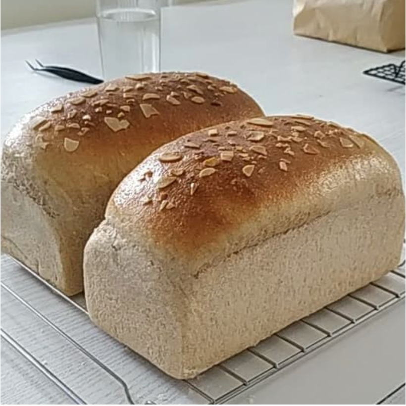 Jual DIABETIC FRIENDLY ROTI TAWAR GANDUM 95% VEGAN with ALMOND MILK ...