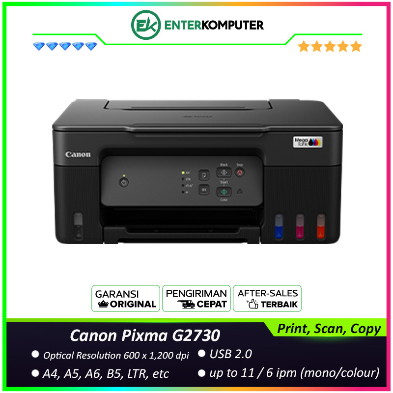 Jual Canon Pixma G2730 (Tabung Infus Model) (Print , Scan, Copy ...