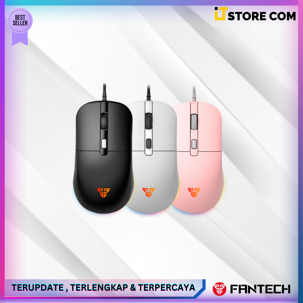 Jual FANTECH KANATA MOUSE GAMING WIRELESS RGB MACRO VX9S - HITAM | Shopee Indonesia