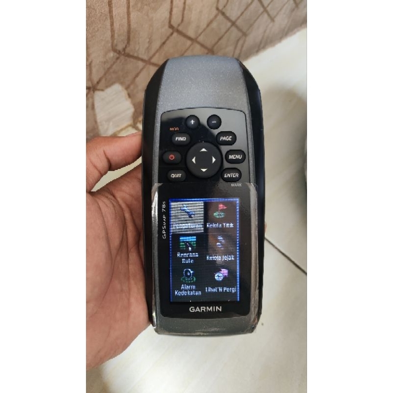 Jual GPSmap Garmin 78s second bergaransi | Shopee Indonesia