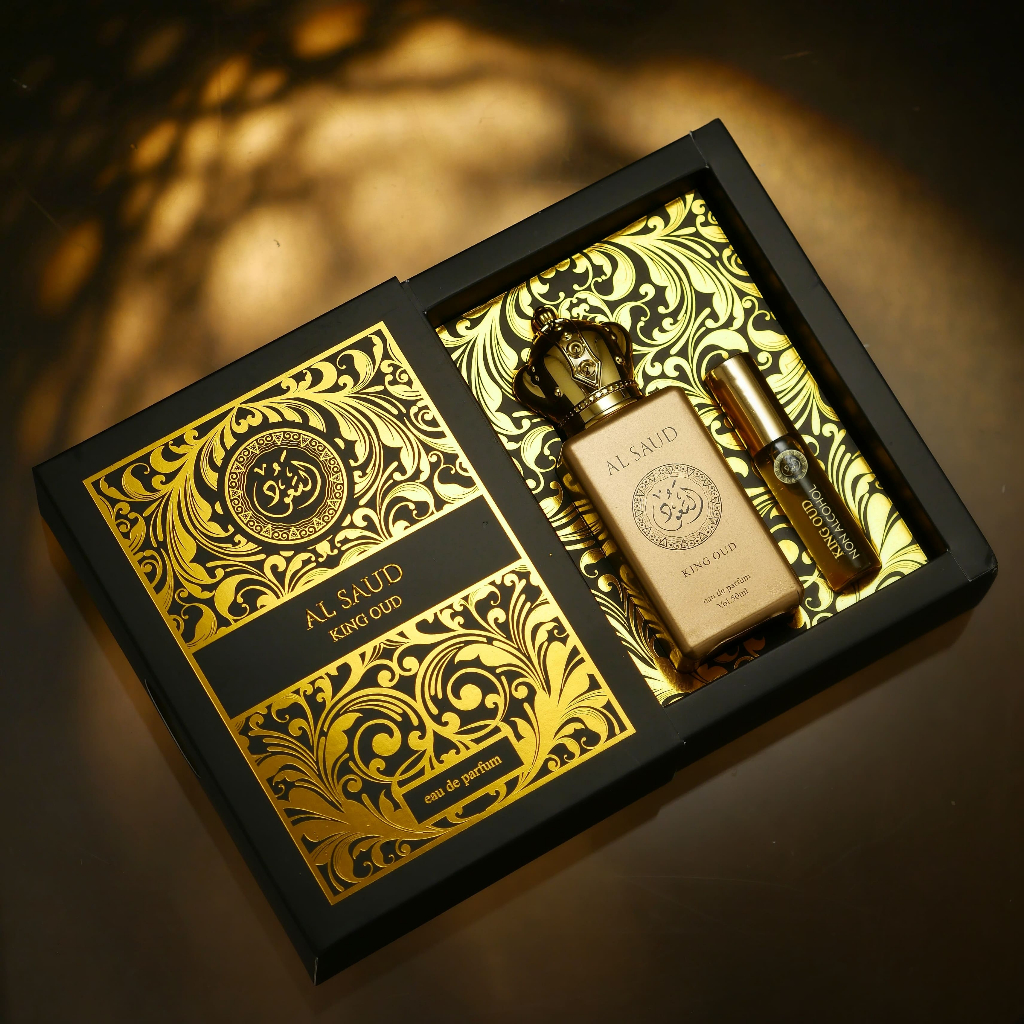 Jual AL SAUD King Oud Eau De Parfum 50 Ml- Arabian Parfum | Shopee ...