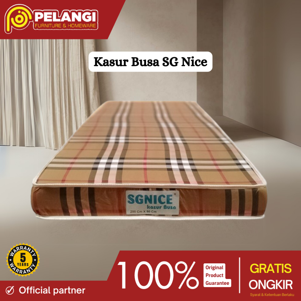Jual Kasur Busa SG Nice | Busa SG Nice | Kasur Busa | Tempat Tidur ...