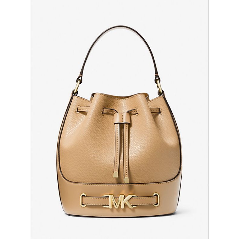 Jual Reed Medium Pebbled Leather Bucket Bag | Shopee Indonesia