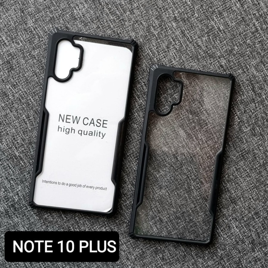 Jual HARD CASE ARMOR SHOCKPROOF BUMPER TRANSPARANT SAMSUNG NOTE 20 / NOTE 20 ULTRA / NOTE 10 ...